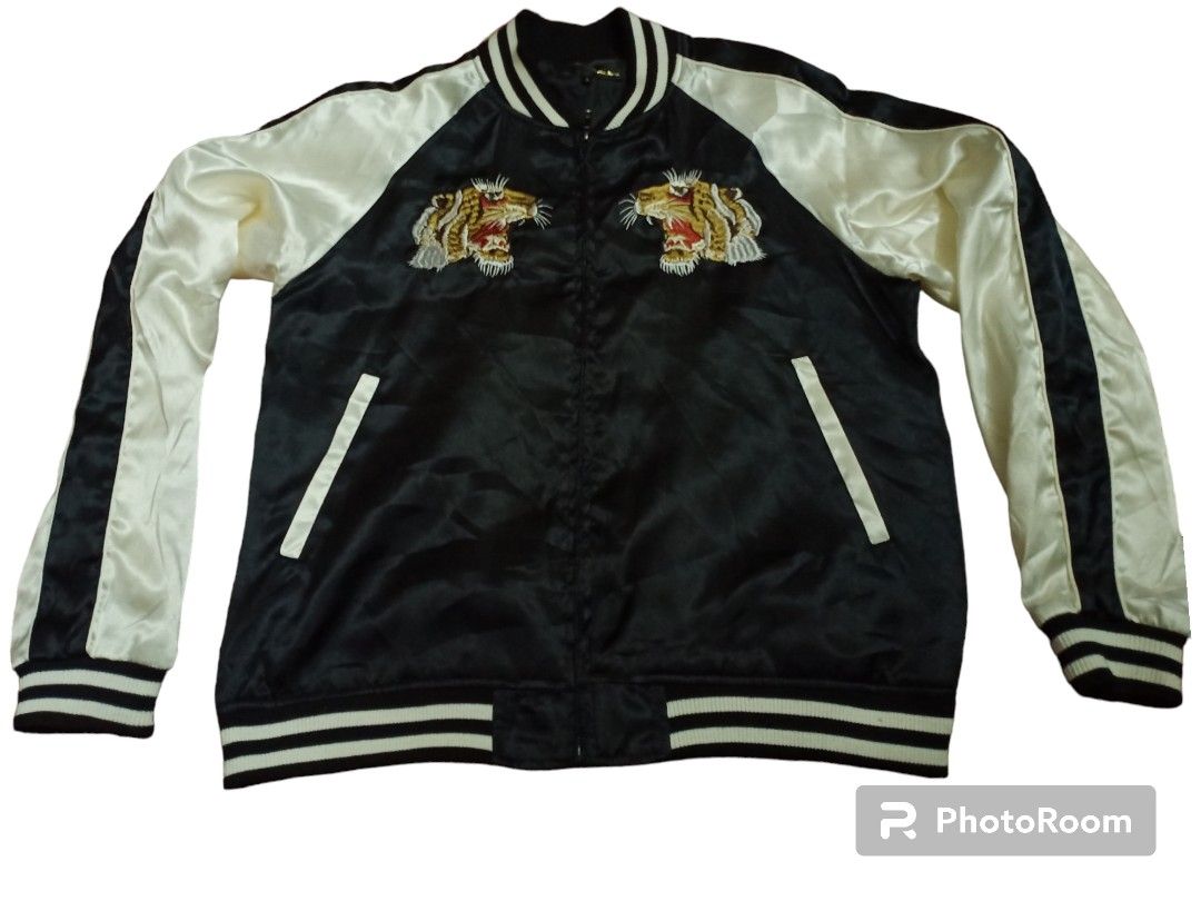 Sukajan Japanese Tiger, Men's Fashion, Coats, Jackets and Outerwear on ...