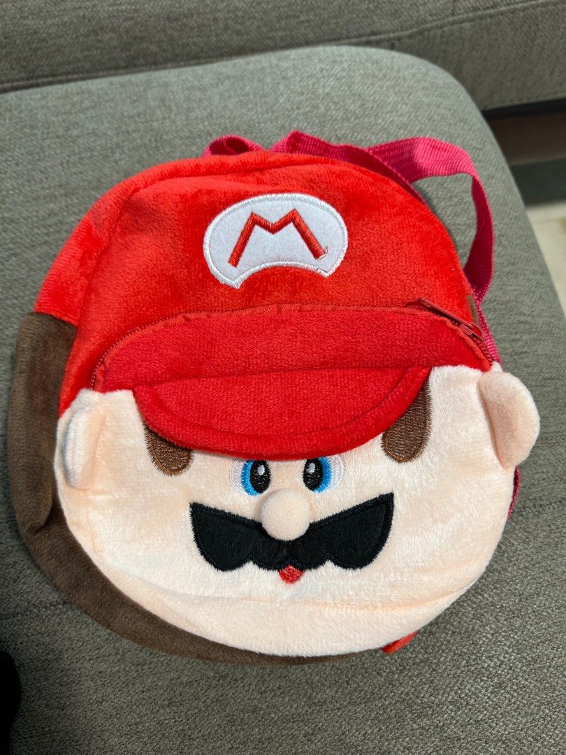 Super Mario bag, Babies & Kids, Babies & Kids Fashion on Carousell