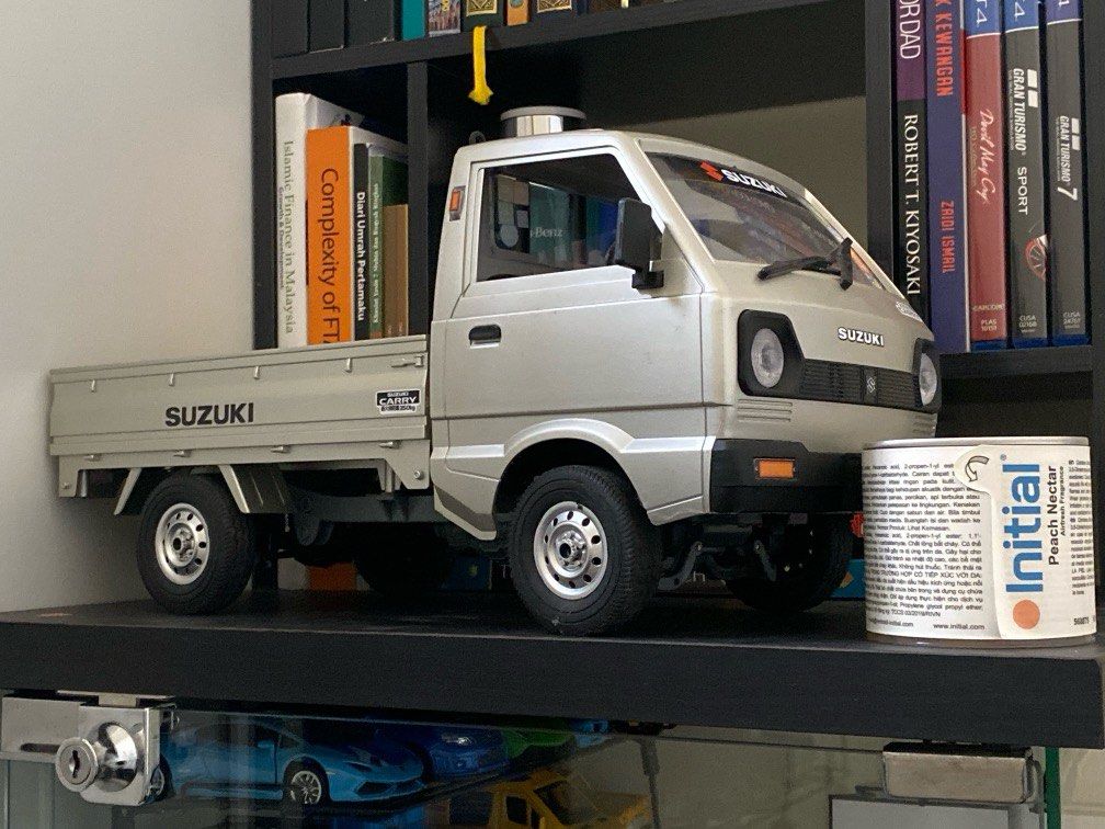 Suzuki Kei Truck Drift RC, Hobbies & Toys, Toys & Games on Carousell