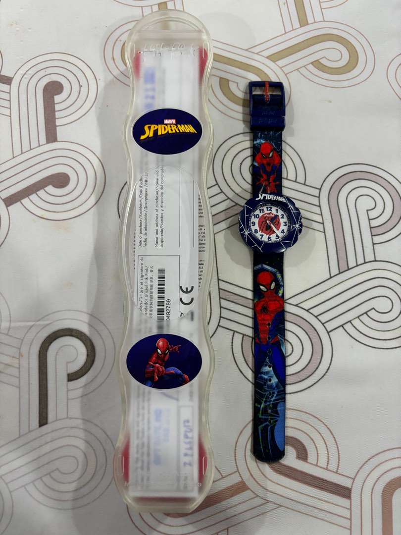 SWATCH KIDS MONEY BACK lowbattery, Luxury, Watches on Carousell