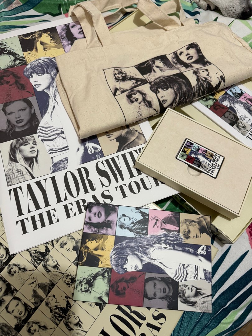 Taylor Swift The Eras Tour Vip Package Kit, Hobbies & Toys, Memorabilia ...