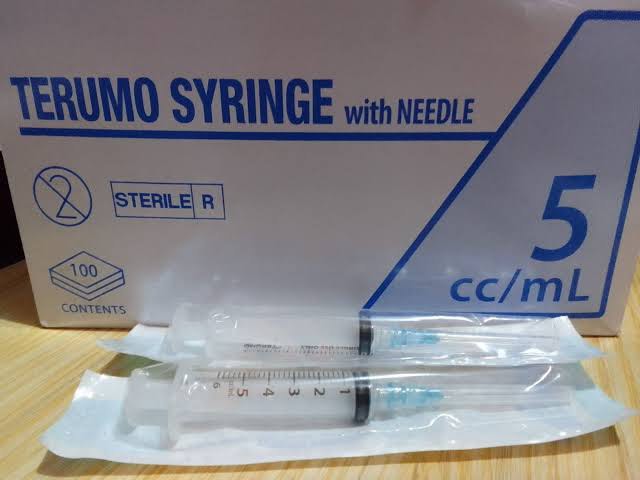 TERUMO 5CC Medtech, Health & Nutrition, Medical Supplies & Tools on Carousell