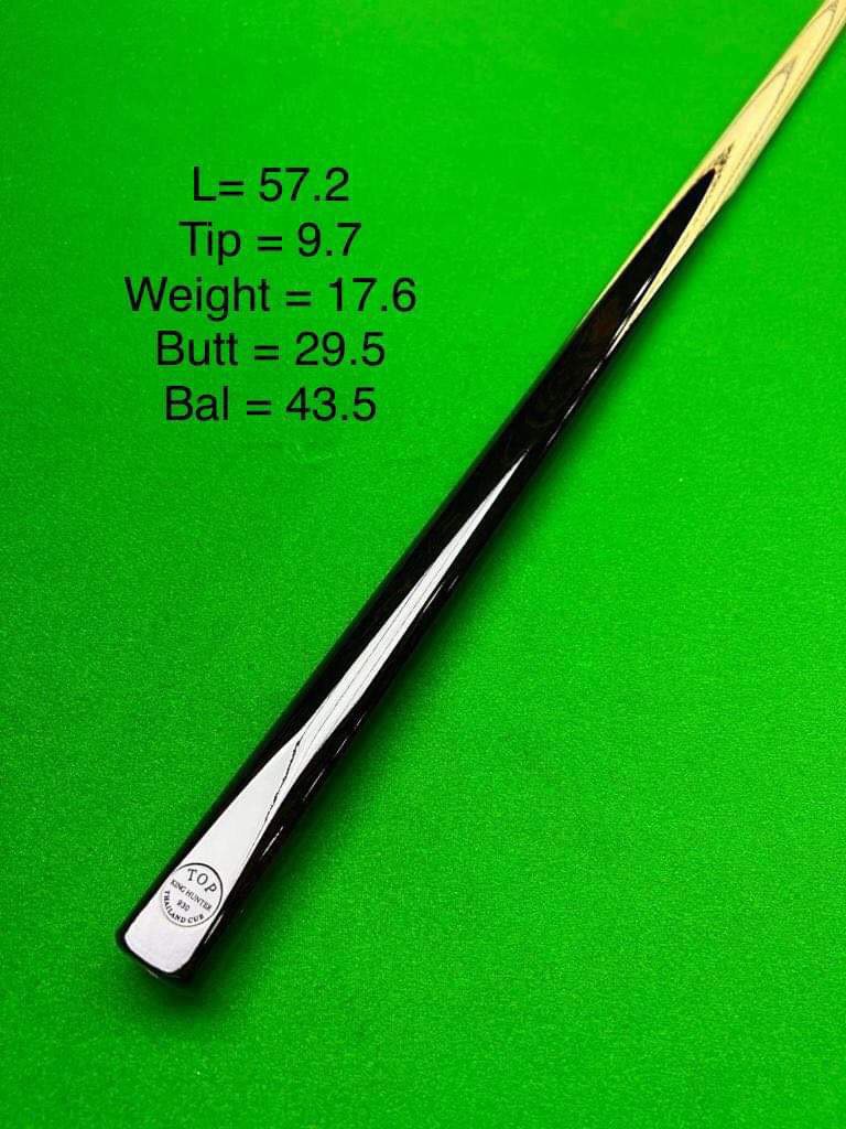 Thailand TOP 930 Gravity Snooker Cue, Sports Equipment, Sports & Games ...