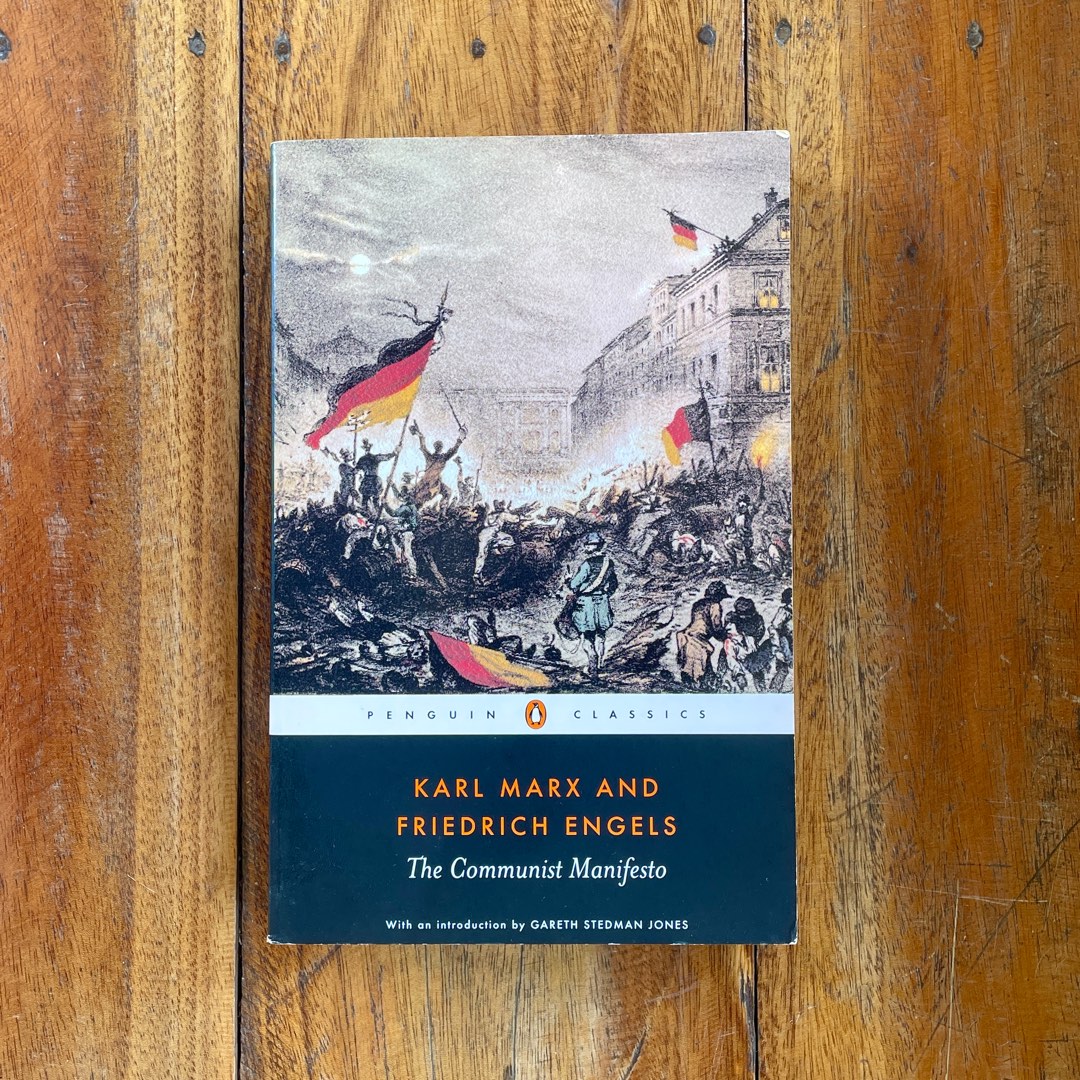 The Communist Manifesto Marx and Engels Penguin Classics, Hobbies ...