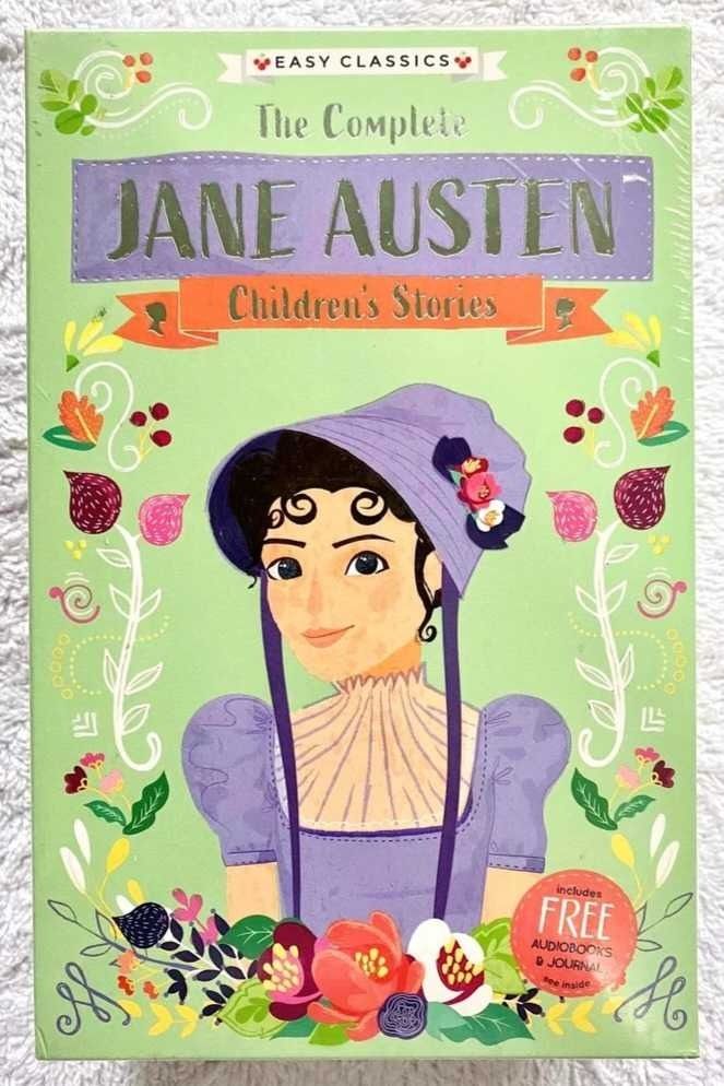 The Complete Jane Austen Children's Stories (Easy Classics, 8 Book Set ...