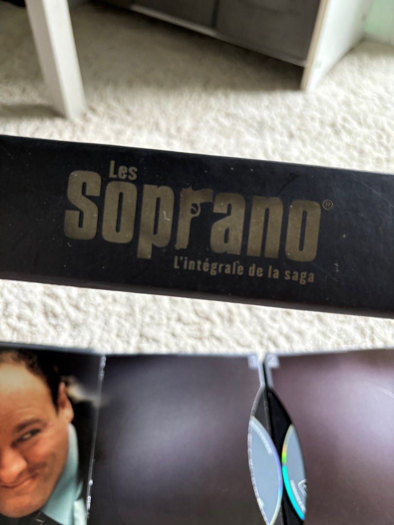 The Sopranos full dvd set, Hobbies & Toys, Music & Media, CDs & DVDs on ...