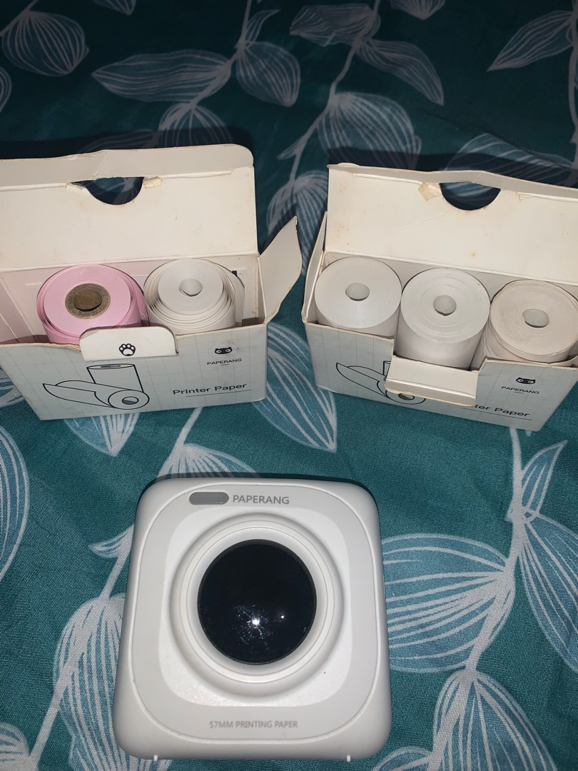 Thermal printer (PAPERANG), Hobbies & Toys, Stationary & Craft, Art ...