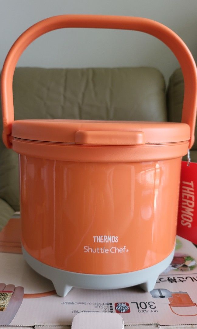 Thermos Shuttle Chef 3L, TV & Home Appliances, Kitchen Appliances, Cookers on Carousell