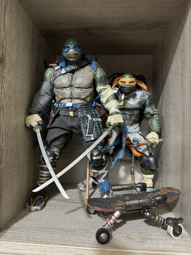 Threezero Ninja Turtle, Hobbies & Toys, Toys & Games on Carousell