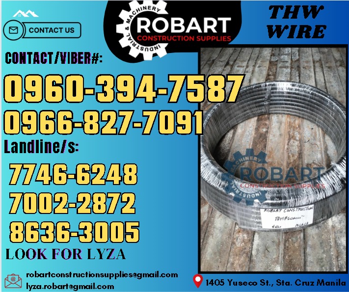 THW Wire, Commercial & Industrial, Construction Tools & Equipment on ...