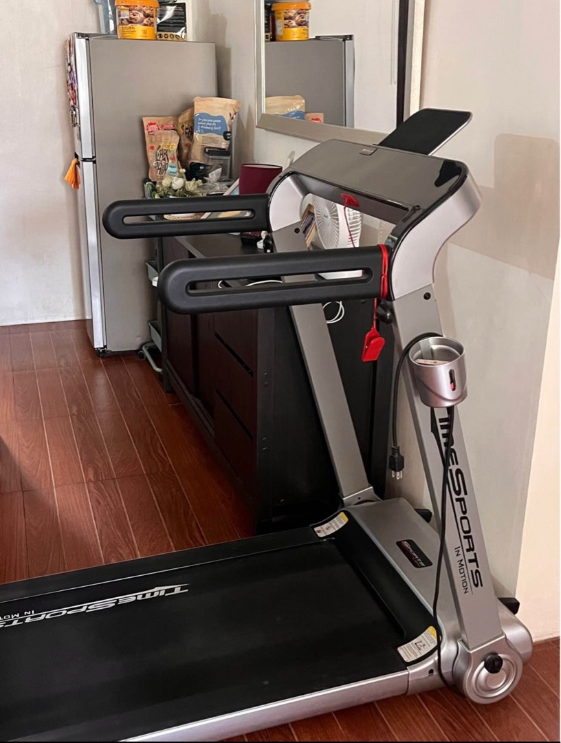 Timesports Treadmill Digital, Sports Equipment, Exercise & Fitness ...
