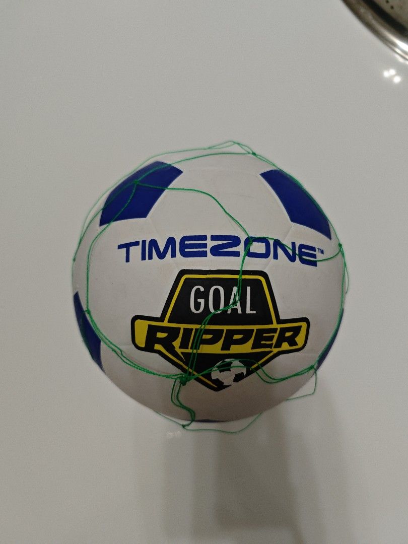 Timezone soccer ball, Hobbies & Toys, Toys & Games on Carousell