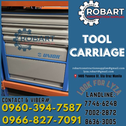 Tool Carriage, Commercial & Industrial, Construction Tools & Equipment ...