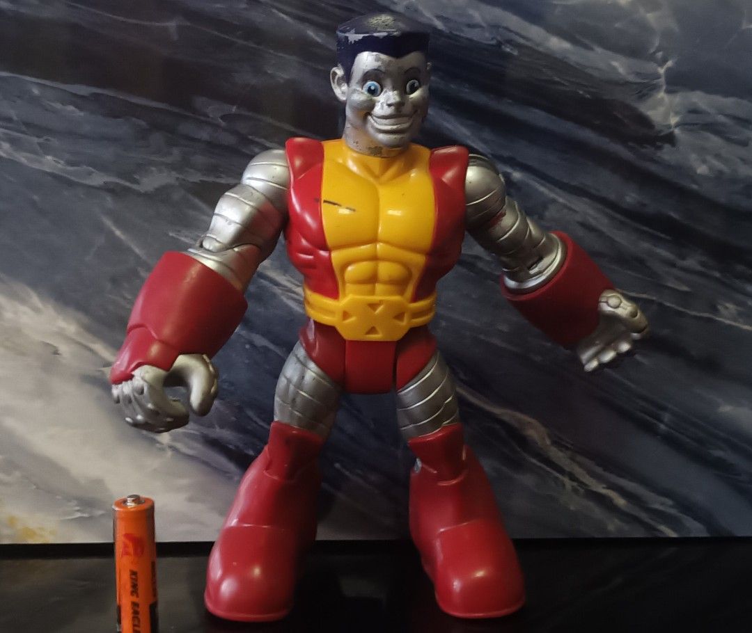 ToyBiz Spider man and Friends Super Heroes - Colossus, Babies & Kids ...