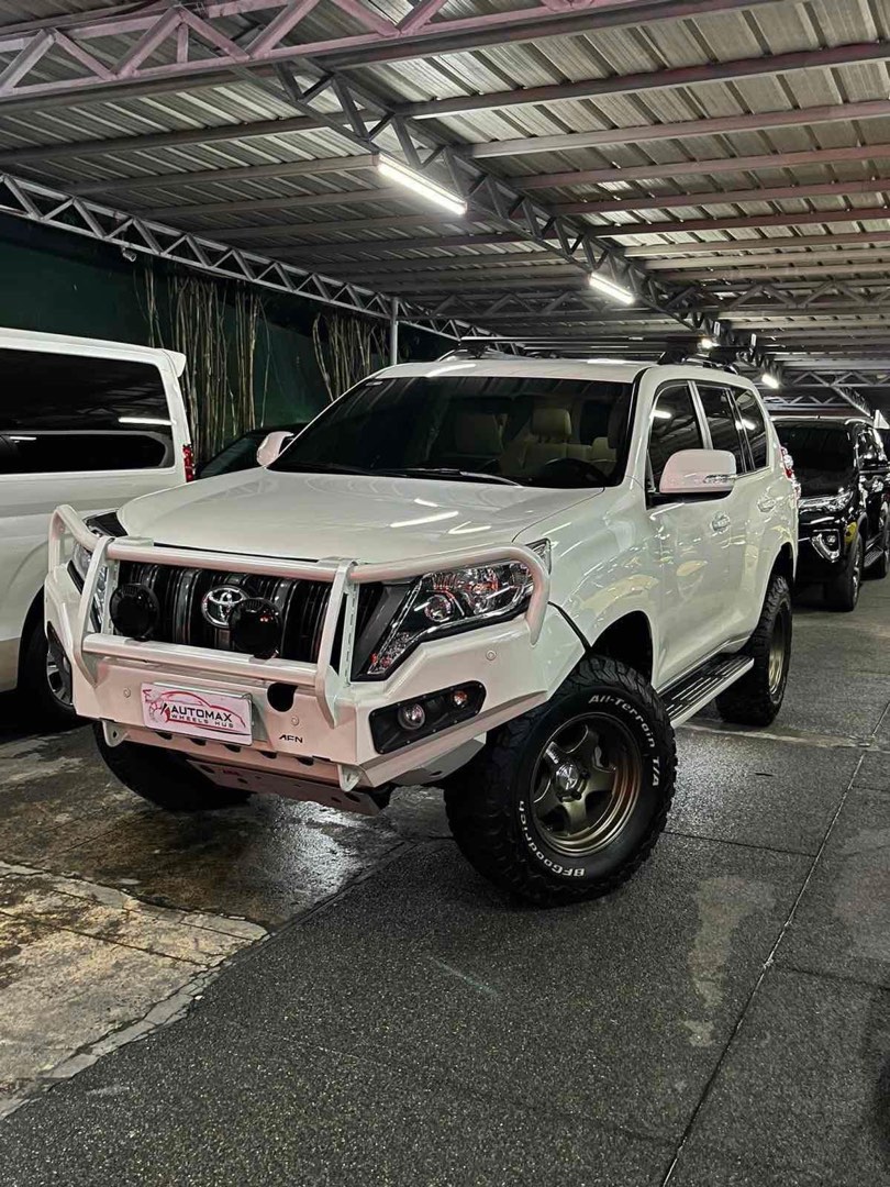 Toyota Land Cruiser Prado VX Auto, Cars for Sale, Used Cars on Carousell