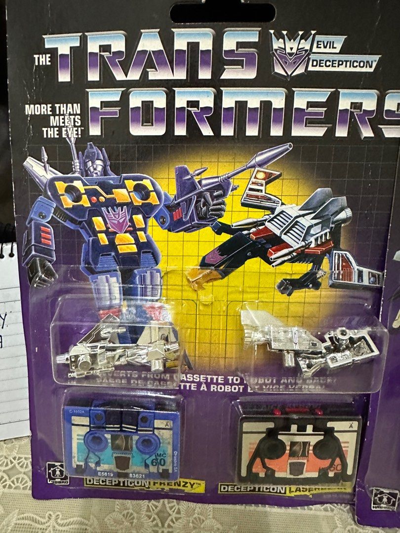 Transformers G1 reissues casset, Hobbies & Toys, Toys & Games on Carousell