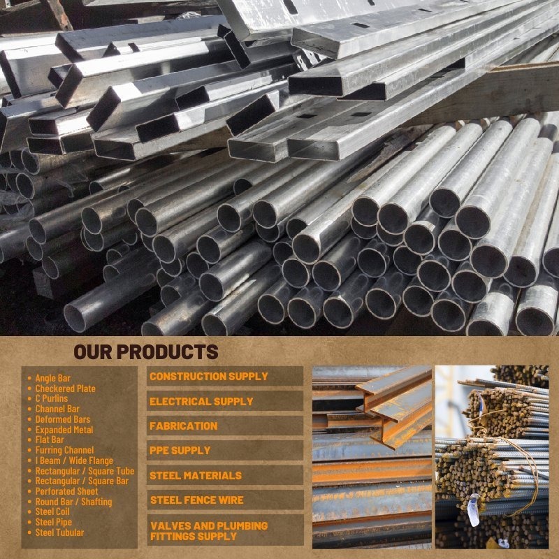 tubular, rectangular tube, metal, steel, Commercial & Industrial ...