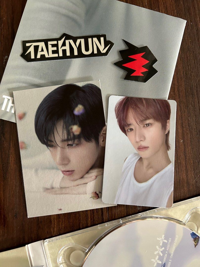 txt minisode 2: tear ver album, Hobbies & Toys, Collectibles ...