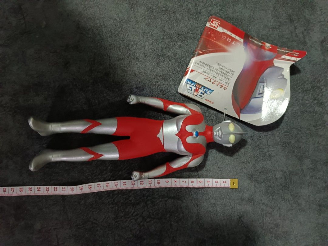 Ultraman Hayata Figure Sofubi 25cm, Hobbies & Toys, Toys & Games on Carousell