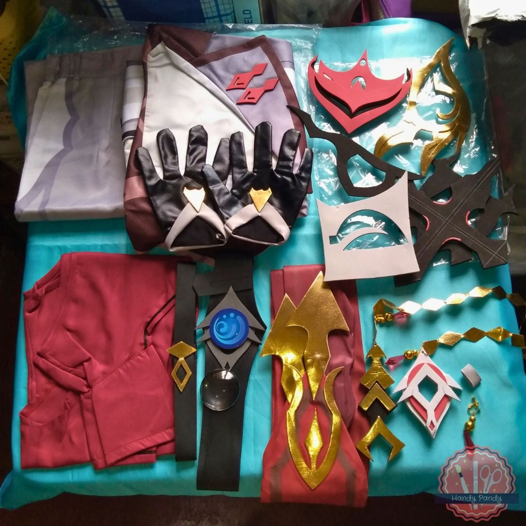 Unbranded x Manmei Genshin Impact Childe Tartaglia Ajax Costume Cosplay ...