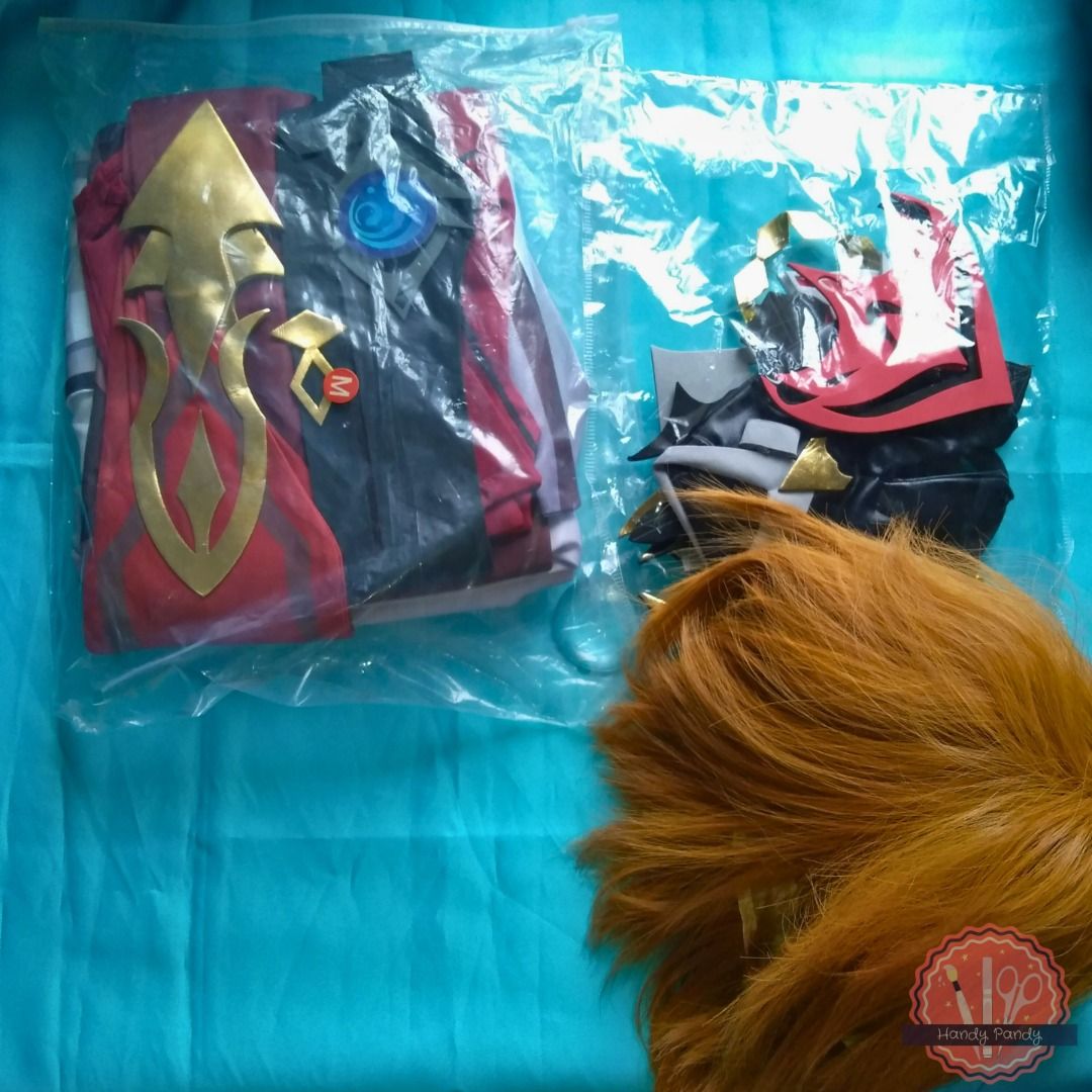 Unbranded x Manmei Genshin Impact Childe Tartaglia Ajax Costume Cosplay ...