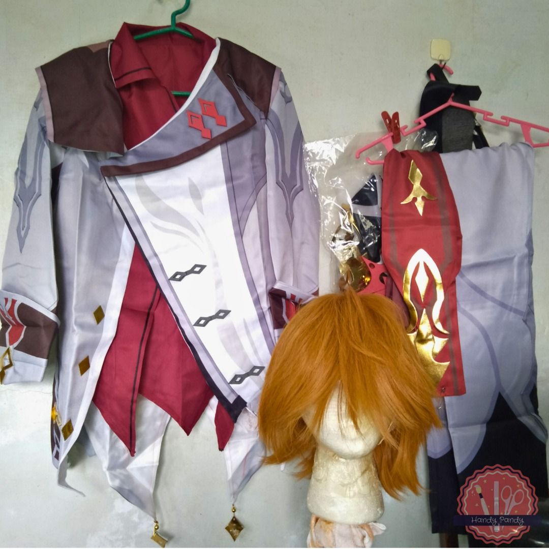 Unbranded x Manmei Genshin Impact Childe Tartaglia Ajax Costume Cosplay ...