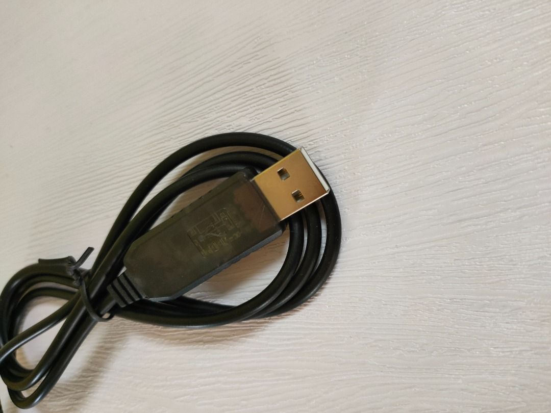 USB type A to 9v 5.5mm barrel plug to power some routers, other devices ...