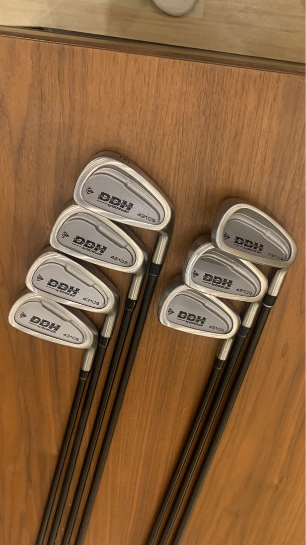 Used DDH Golf Mens Club Set, Sports Equipment, Sports & Games, Golf on ...