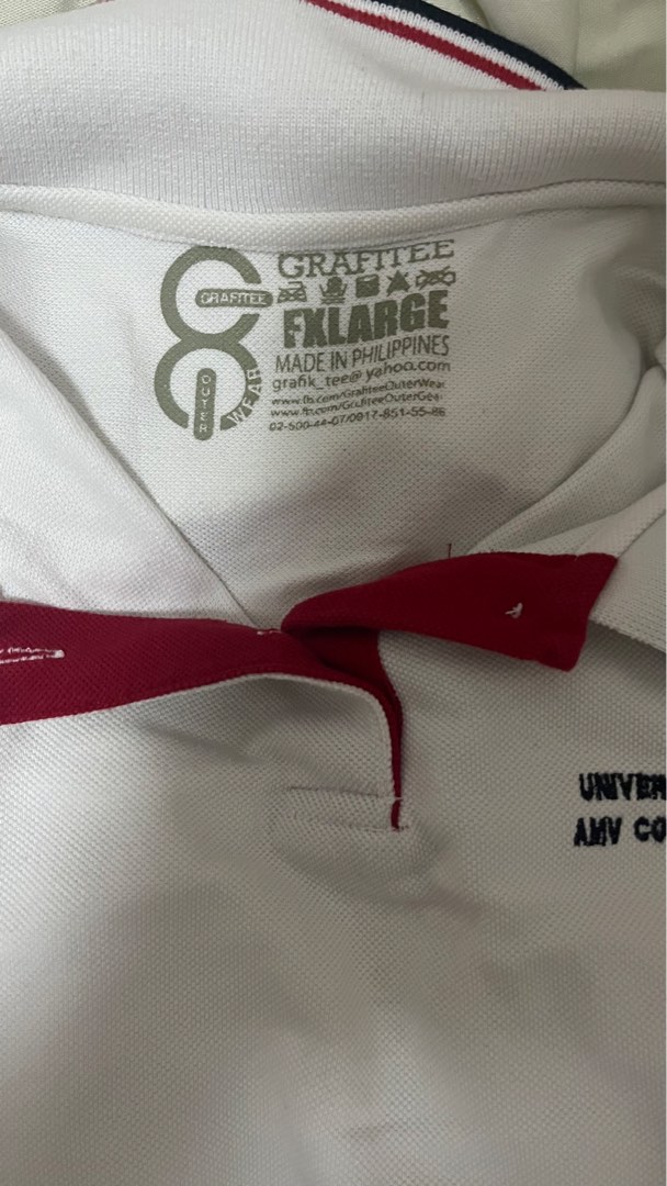 UST AMV TYPE B UNIFORM, Women's Fashion, Activewear on Carousell