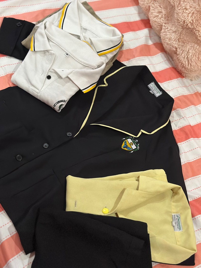 UST Commerce Type A & Type B uniform, Women's Fashion, Dresses & Sets ...
