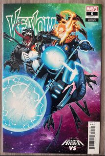 GHOST RIDER BLAZE SPIRITS OF VENGEANCE #5 ( SPIDER-MAN VENOM ) - MARVEL ...