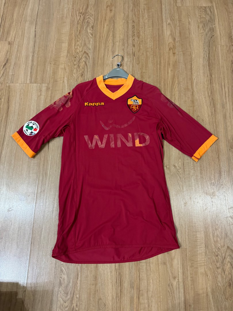 VINTAGE AS ROMA KAPPA RIISE JERSEY, Hobbies & Toys, Collectibles ...