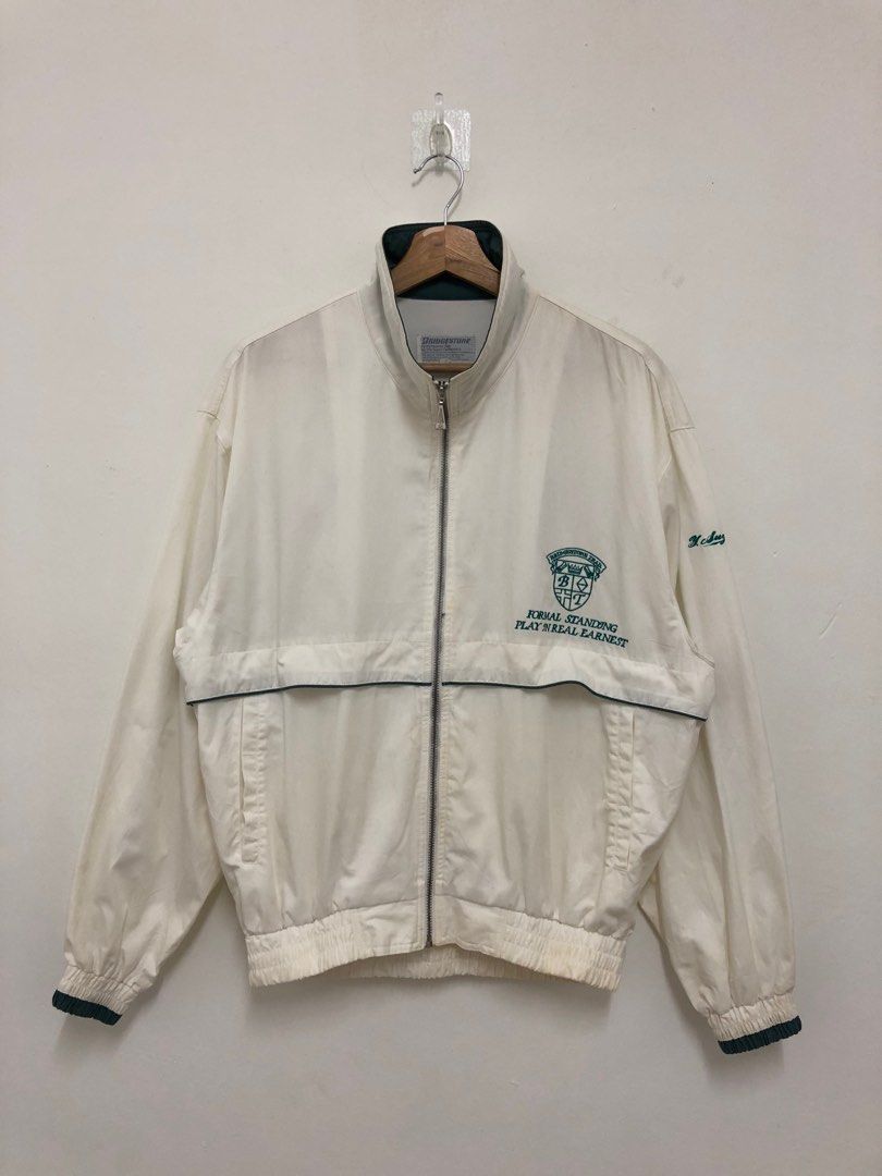 Vintage Bridgestone Jacket, Men's Fashion, Coats, Jackets and Outerwear ...