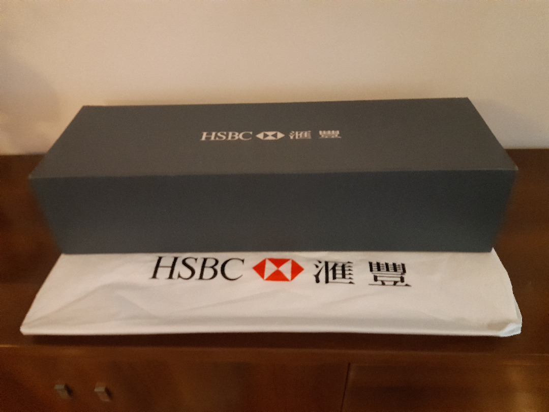 Vintage Collectible HSBC 1884-1959年 HK$5 滙豐銀行 5.5 x 8.6cm Pure Gold ...