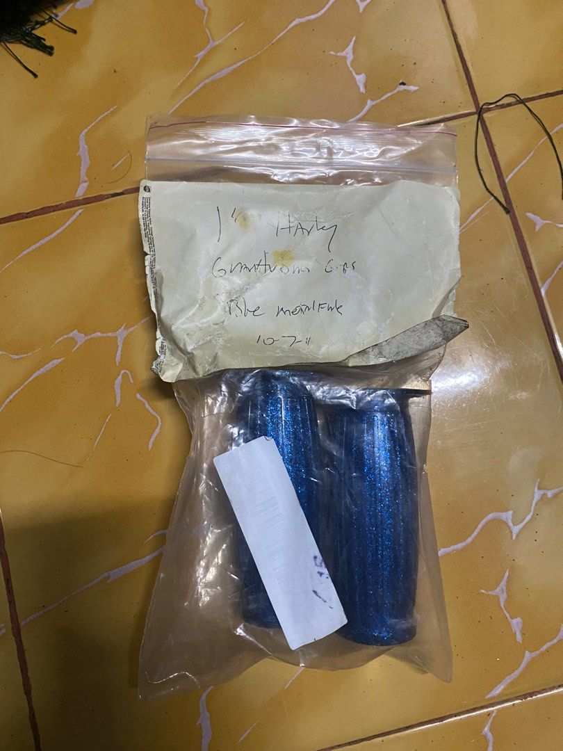 Vintage granturismo harley davidson grip, Hobbies & Toys, Collectibles ...