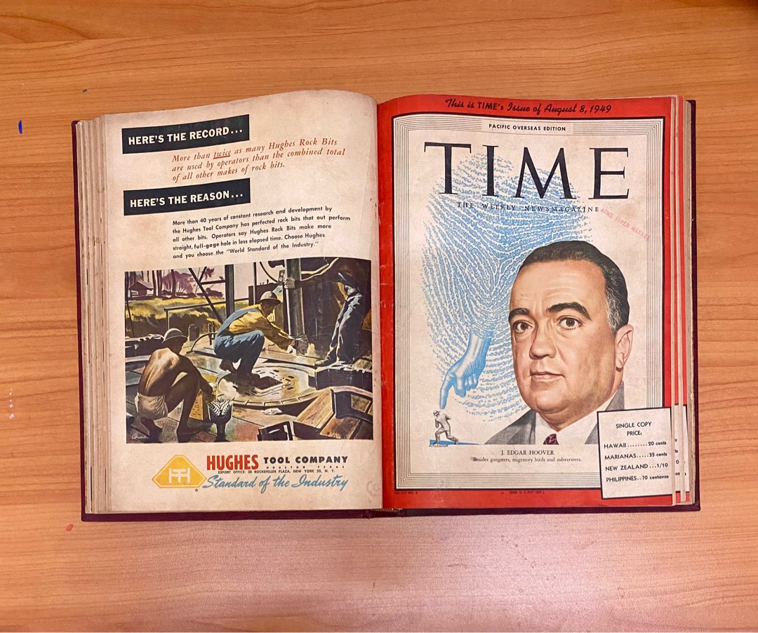 Vintage: Compiled TIME MAGAZINE from 1949, Hobbies & Toys, Books ...