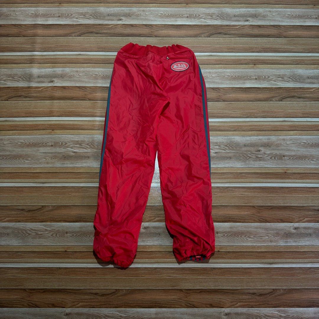 Vintage Von Dutch Track Pants, Women's Fashion, Bottoms, Jeans ...