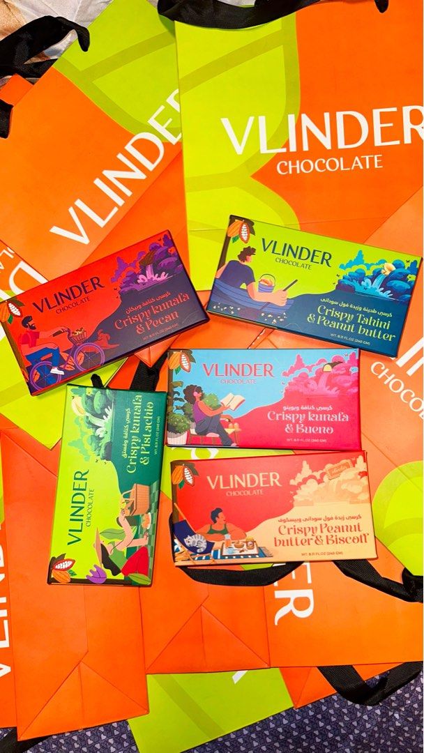 VLINDER CHOCOLATE, Food & Drinks, Other Food & Drinks on Carousell