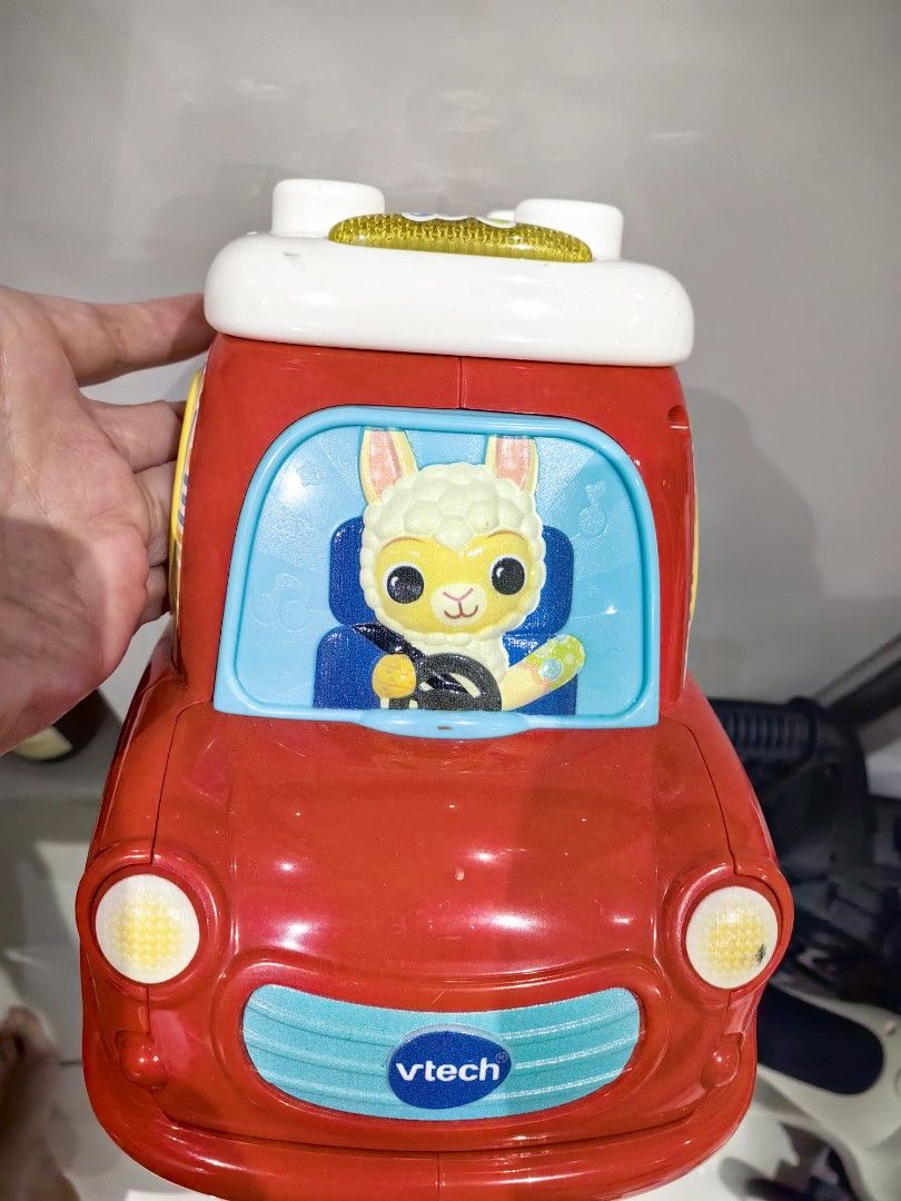 Vtech shape sorting car, Hobbies & Toys, Toys & Games on Carousell