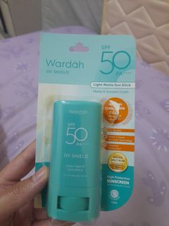 Wardah sunscreen SPF50, Beauty & Personal Care, Face, Face Care on ...