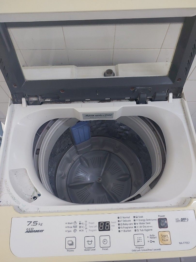 Washing machine, TV & Home Appliances, Washing Machines and Dryers on ...
