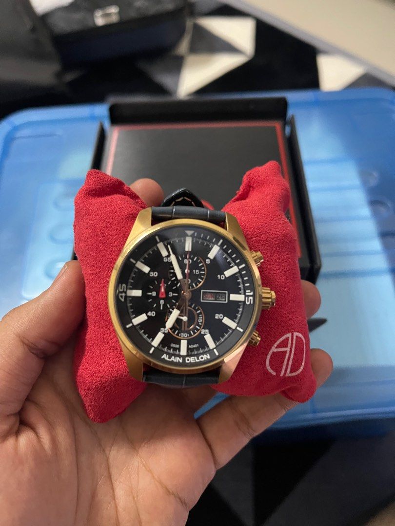 Watch Alain Delon, Luxury, Watches on Carousell