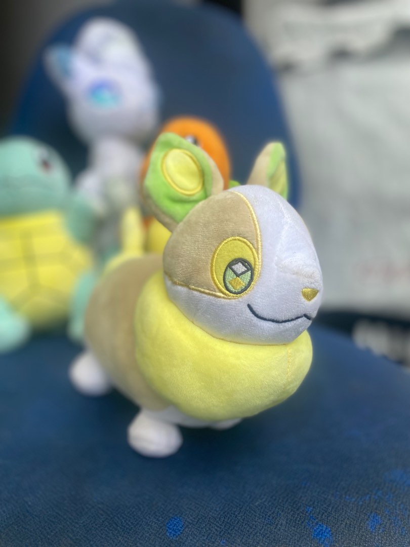 WCT Pokémon Yamper Small 8" Plush Toy, Hobbies & Toys, Toys & Games on ...