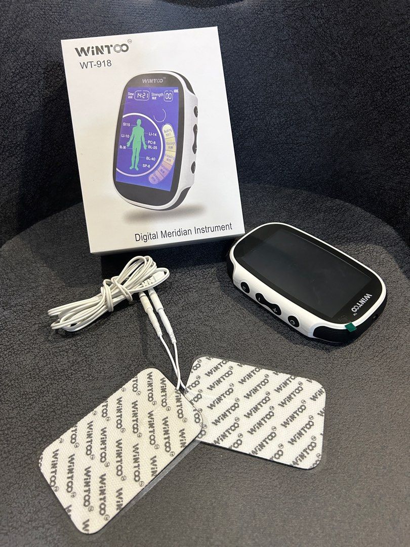 Wintoo Digital Meridian Instrument, Health & Nutrition, Massage Devices ...