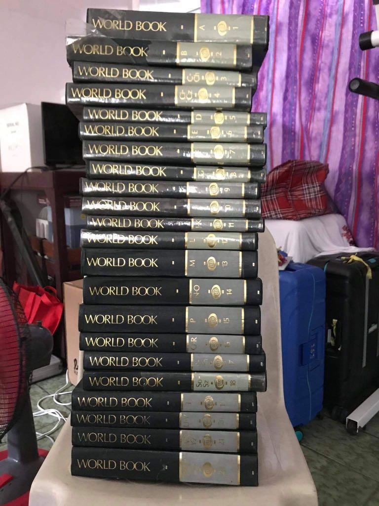 World Book Encyclopedia, Medical & Health Encyclopedia, and Merriam ...