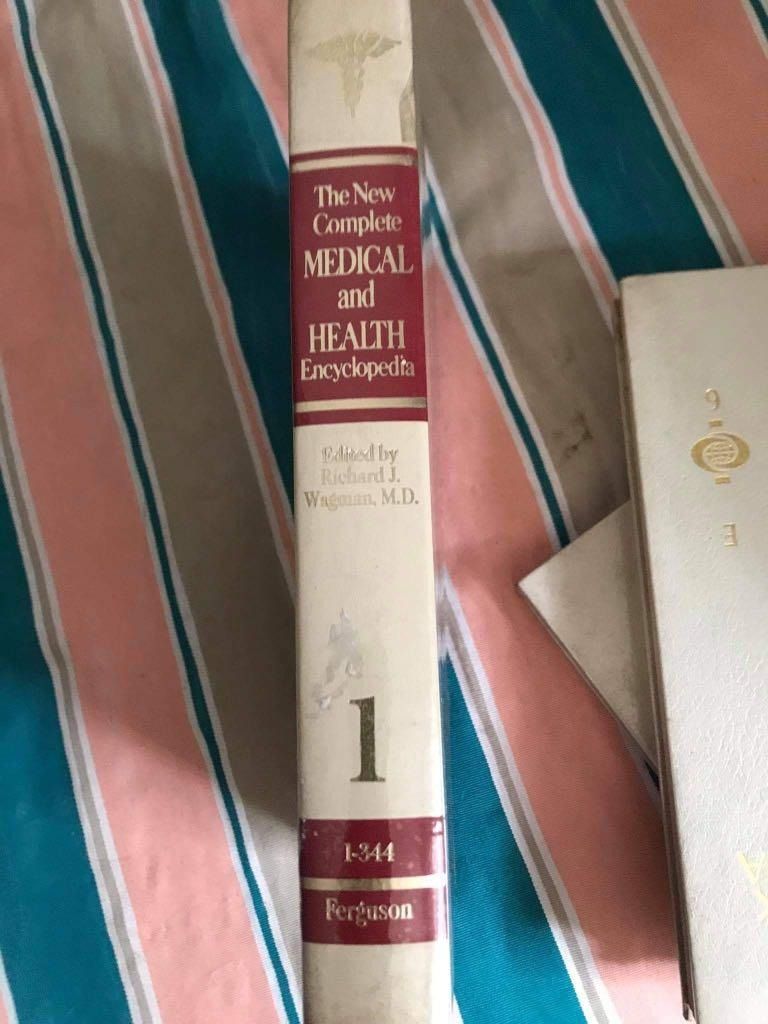 World Book Encyclopedia, Medical & Health Encyclopedia, and Merriam ...