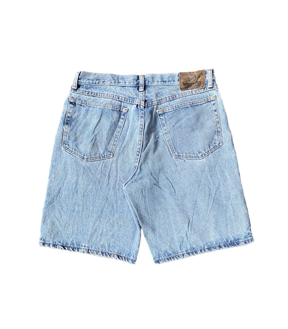 Wrangler Denim Jorts, Men's Fashion, Bottoms, Shorts on Carousell
