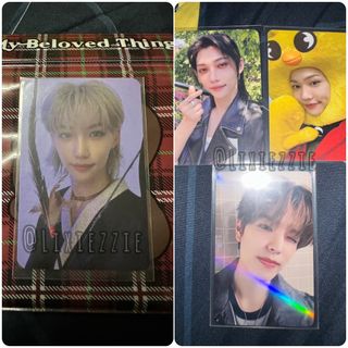 WTT SKZ STRAY KIDS ROCKSTAR PHOTOCARD POB BANG CHAN, Hobbies & Toys ...