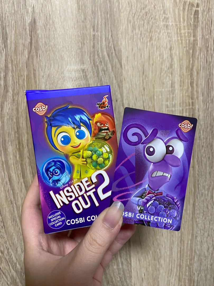 【WTS/WTT/LFB】Cosb! Inside Out 2 Blind Box - Fear Ennui, Hobbies & Toys ...
