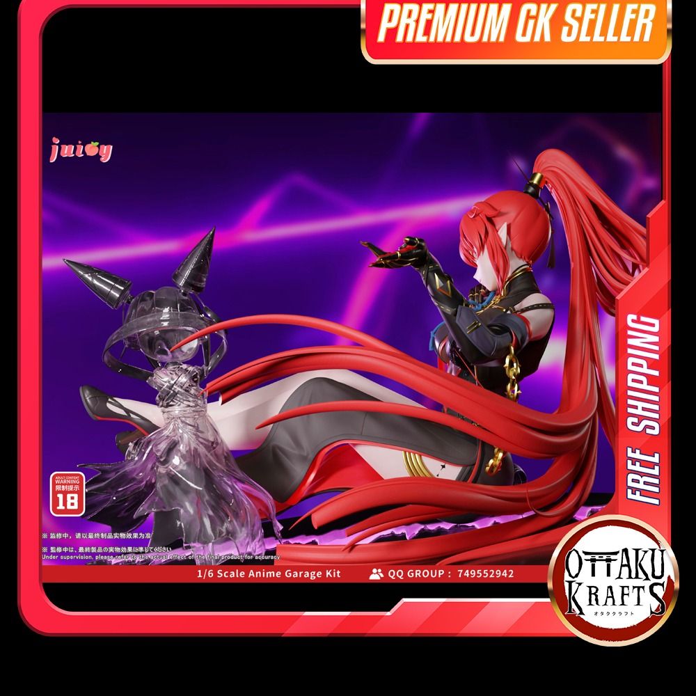 Wuthering Waves | Yinlin | Juicy Studio | 【FREE Shipping - PO】GK Figurine | GK Figure | GK ...